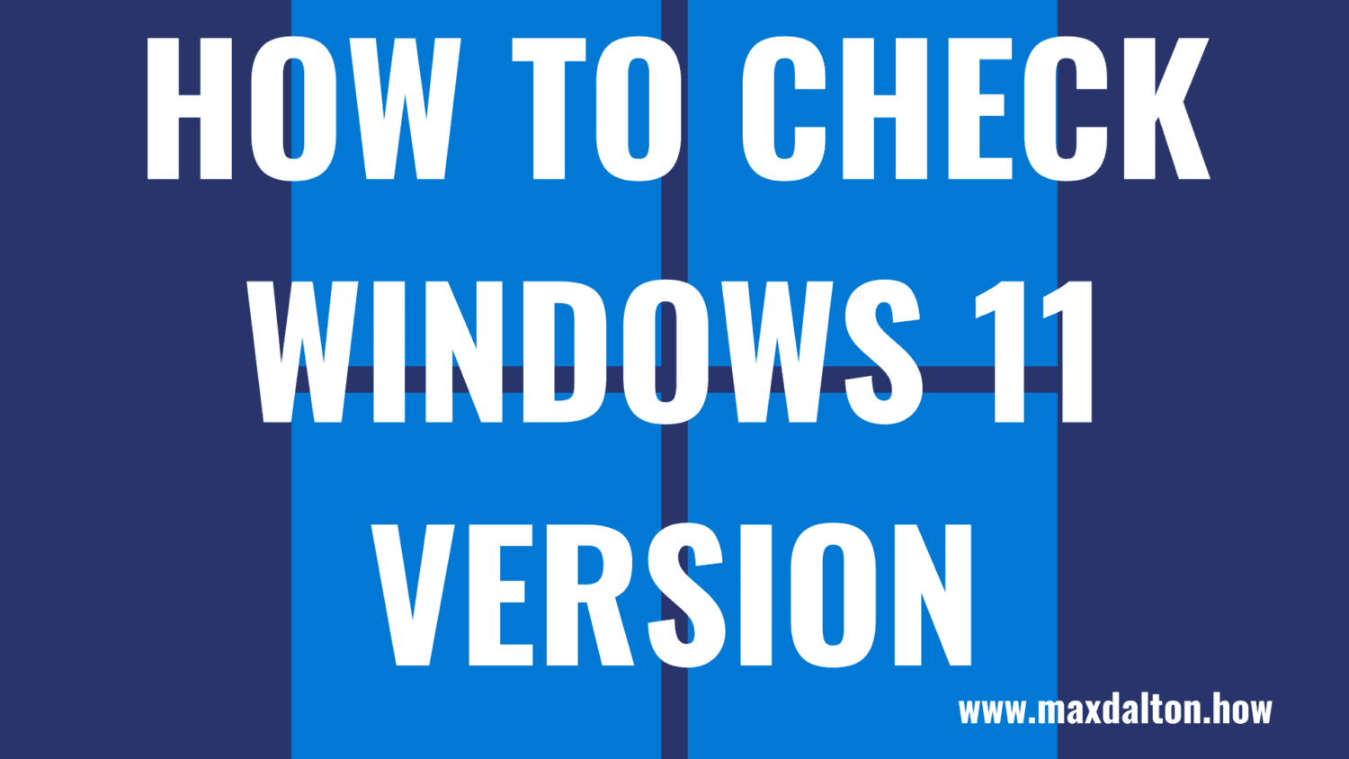 How To Check Windows 11 Version how-to-check-windows-11-version